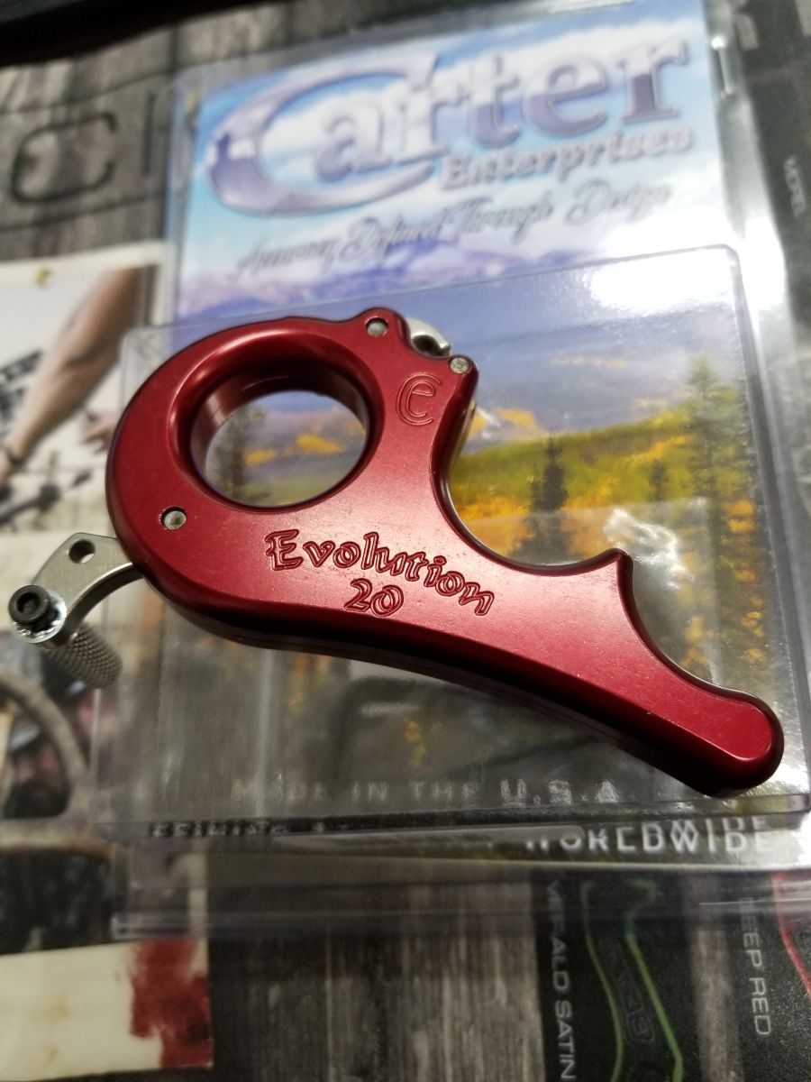 Carter Evolution 20 | アーチャーレポート | アーチェリー総合情報サイト