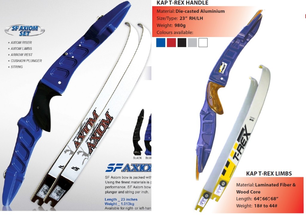 ついに新しい設計の軽量アルミハンドル SF AXIOMハンドル!! – アーチャーレポート | アーチェリー総合情報サイト